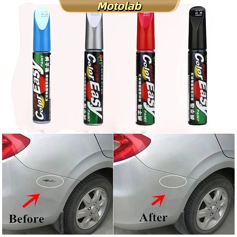 [MotoLab] Car Scratch Repair Paint Pen – Quick Touch-Up Tool for Clear ...