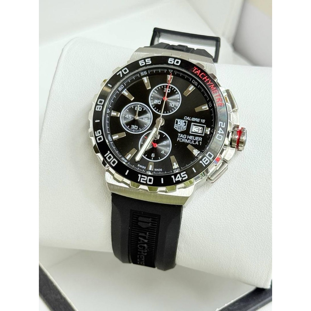 Tag heur chronograph Watch in Side all working for Men with box ...