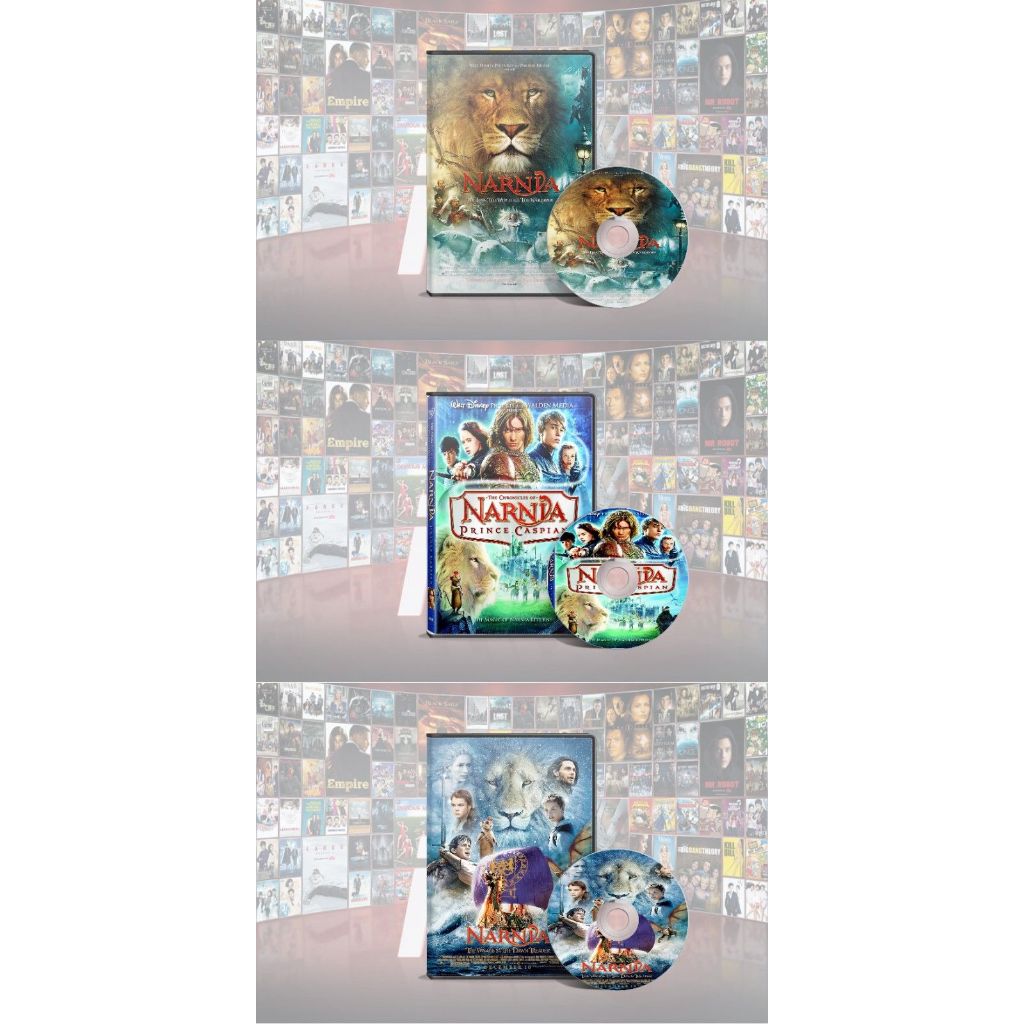 The Chronicles Of Narnia DVD Collection (2005-2008) | Shopee Malaysia