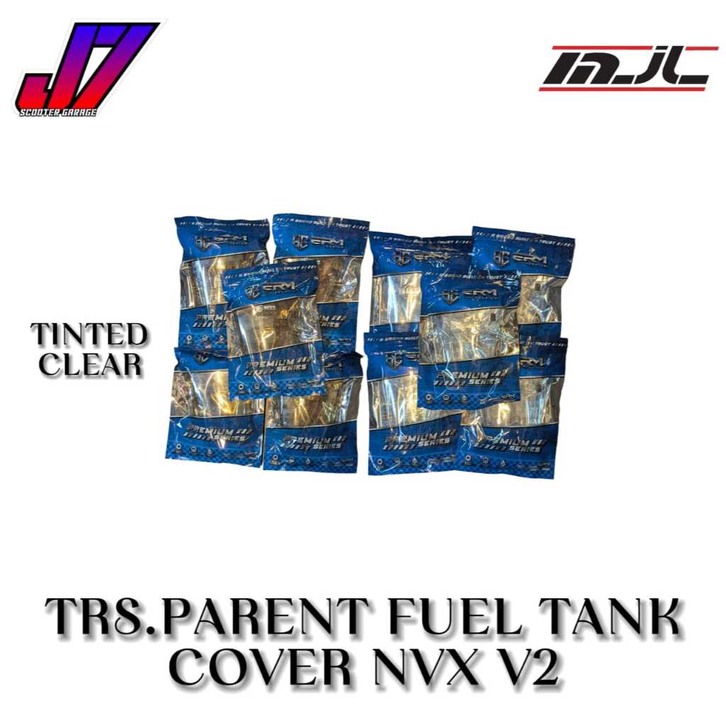 TRANSPARENT FUEL TANK COVER NVX V2 | Shopee Malaysia