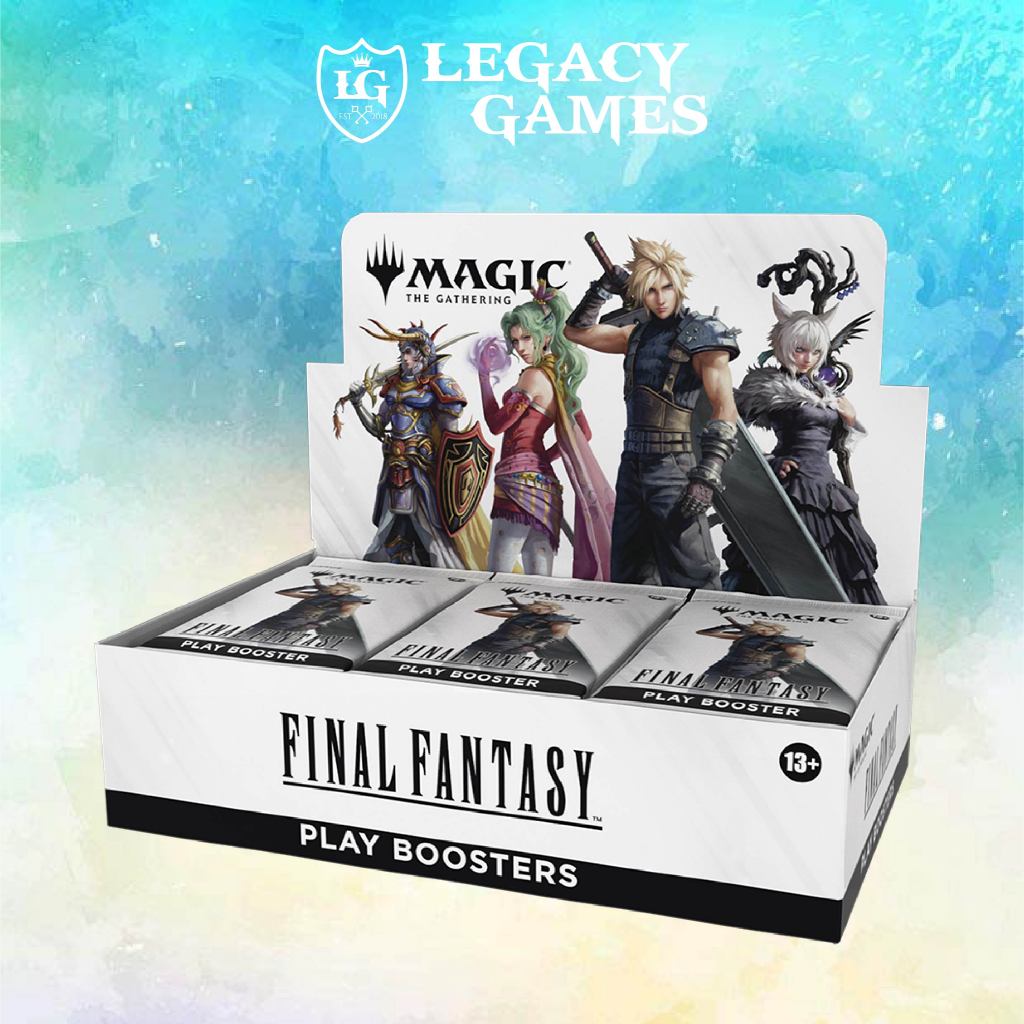 MTG Final Fantasy English Play Booster Box 30 Packs Magic the Gathering ...