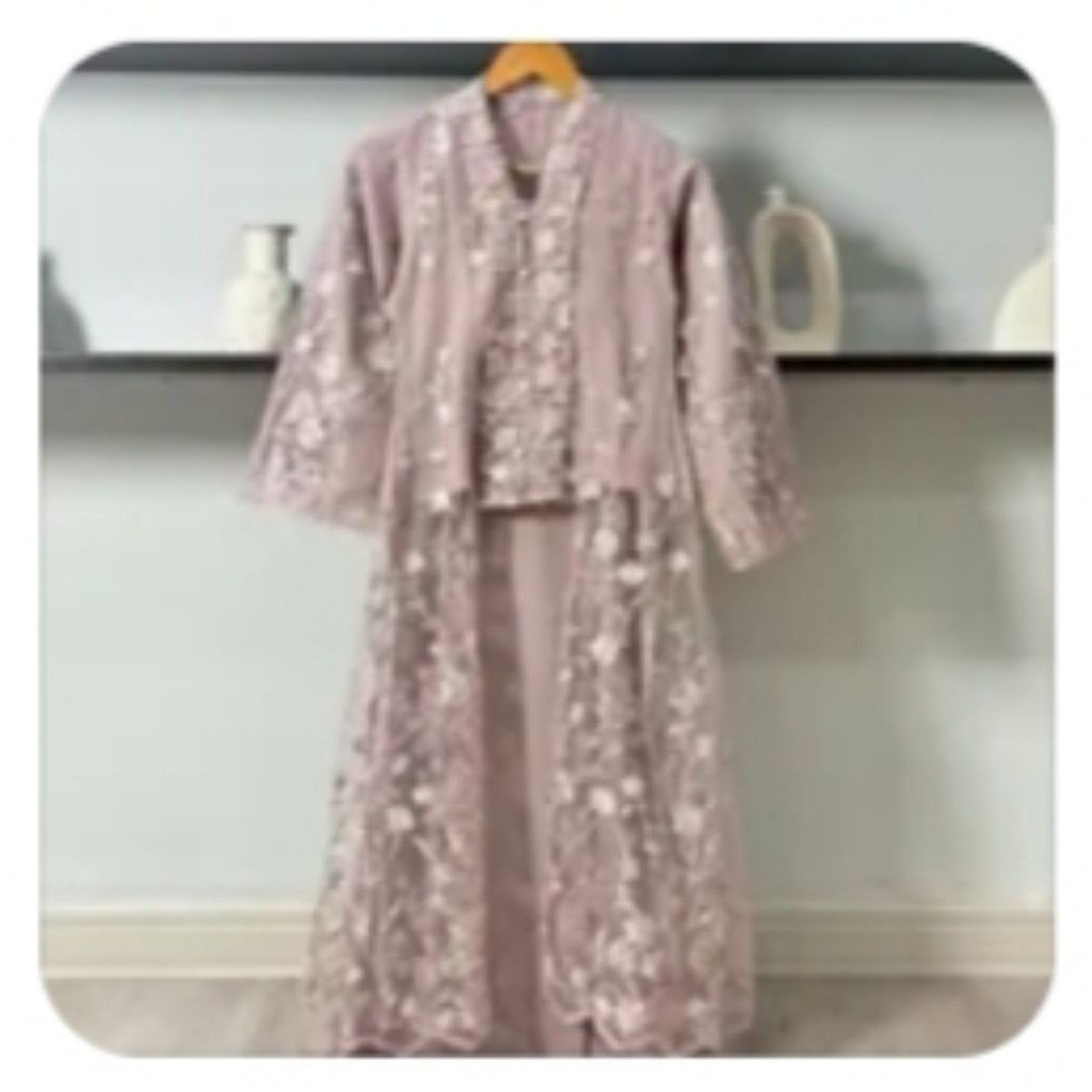 TQ SOLD... ...Lina Kebaya kimono Ceo Chomel..Saiz L.Baby Pink. | Shopee ...
