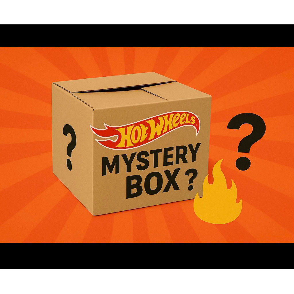 Mystery Box Hot Wheels Basic Mainline and Premium for birthday gift ...