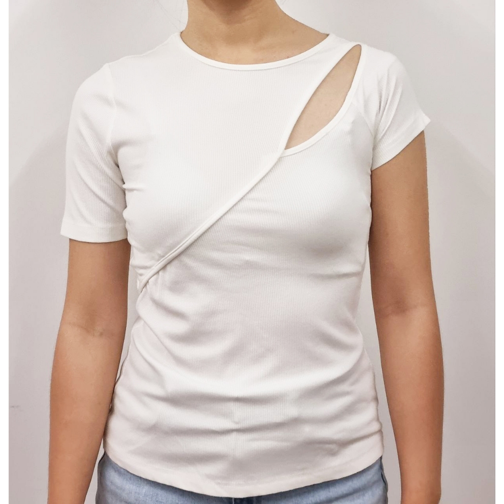 Maglifestyle Lesly Knit Top (White) | Shopee Malaysia