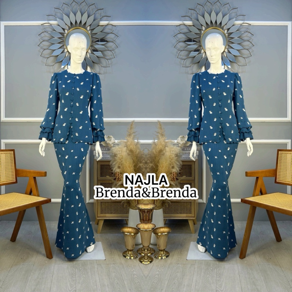 NAJLA KURUNG (BRENDA&BRENDA) | Shopee Malaysia