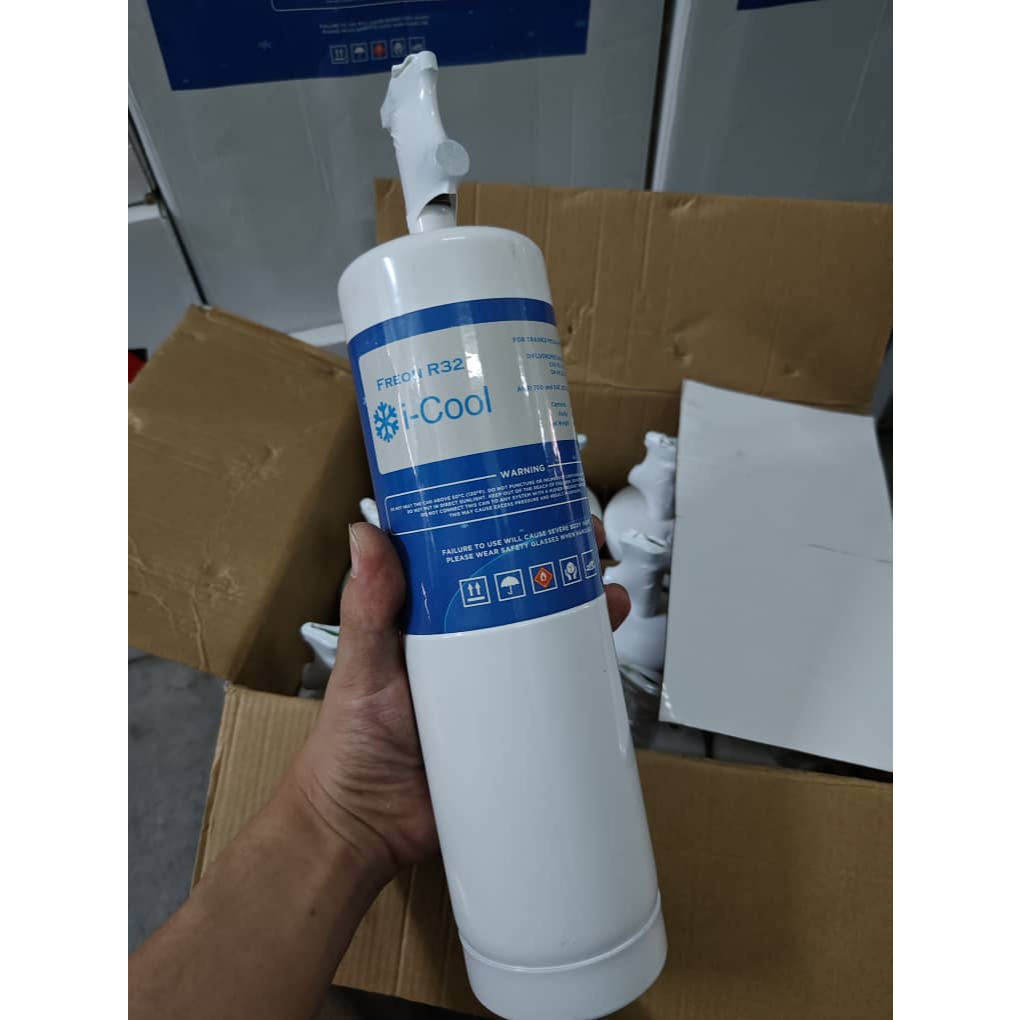 R32 R-32 REFRIGERANT GAS AIRCOND GAS I-COOL R32 650G | Shopee Malaysia