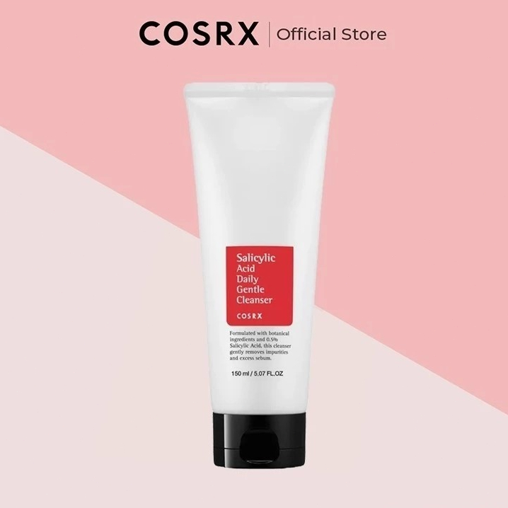 [COSRX] [MINI SIZE] Salicylic Acid Daily Gentle Cleanser 50ML ...