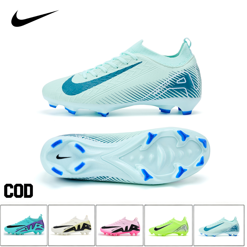 Kasut Bola Sepak AlR ZOOM MERCURlAL 16 FG Soccer shoes Tapak Kuku Getah ...