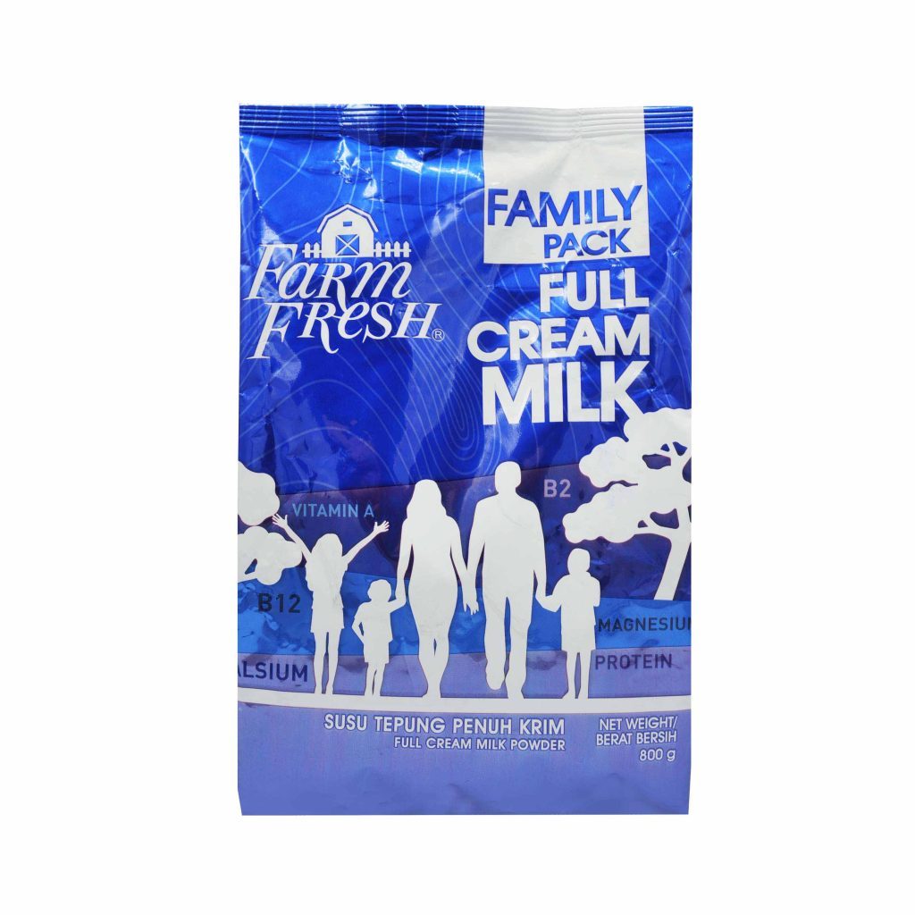Farm Fresh Full Cream Milk Powder 800g | Shopee Malaysia