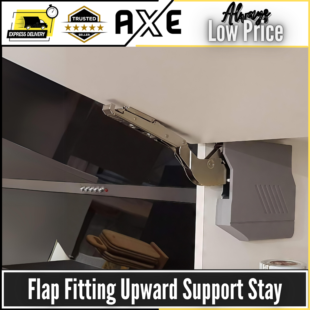 AXE™ Lift Up Support Stay Flap Fitting Front Holder for Wooden Fronts ...