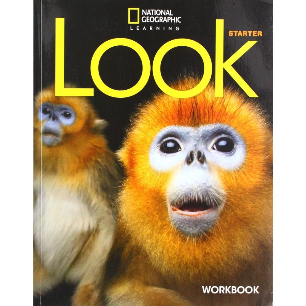 LOOK STARTER WORKBOOK (PRE A1) (NATIONAL GEOGRAPHIC) | Shopee Malaysia