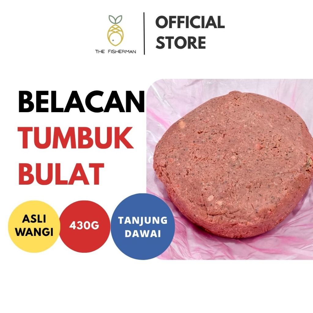 Belacan Tumbuk Tanjung Dawai Belacan Tanjung Dawai Belacan Bulat Tumbuk ...