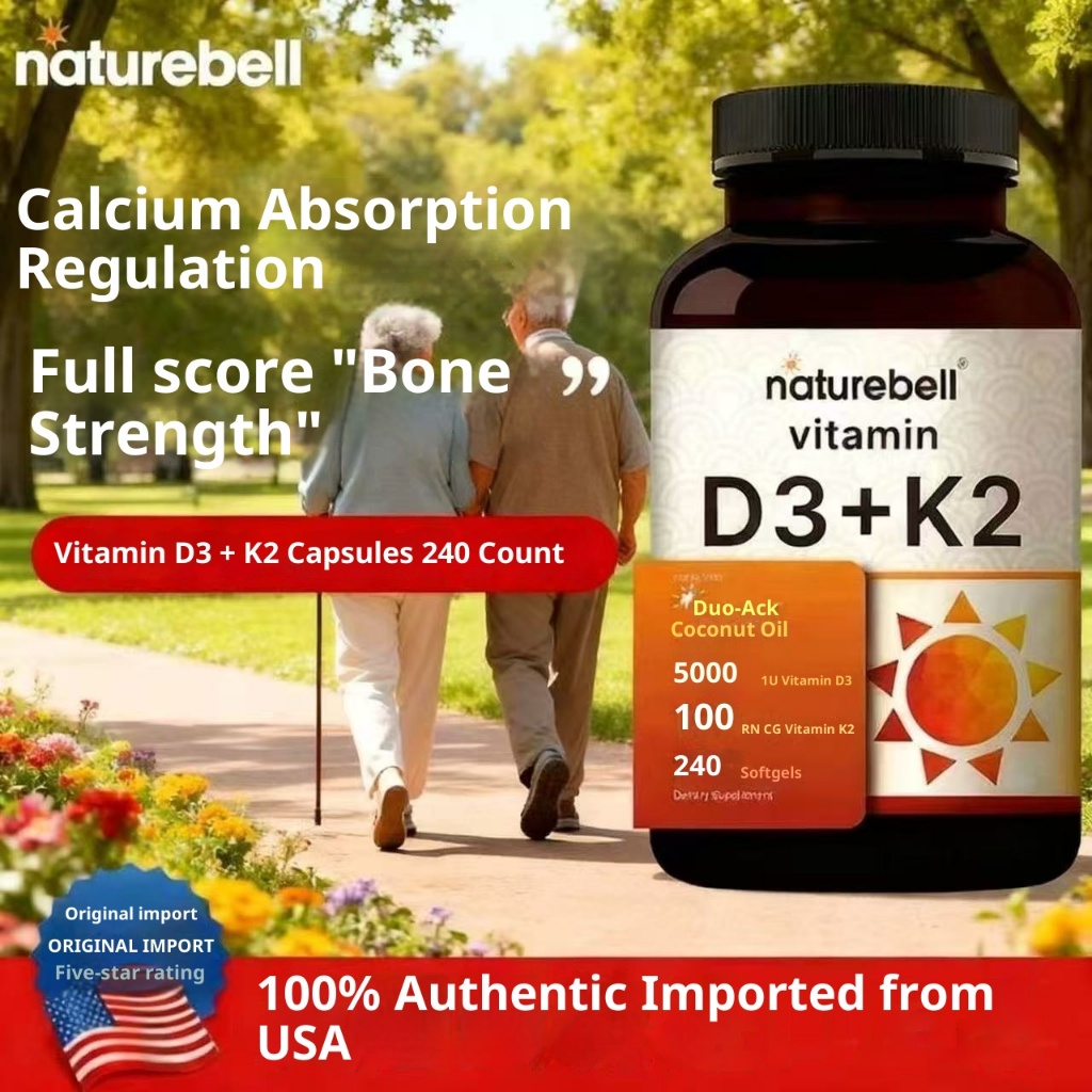 [Authenticity Guaranteed] Expiry Date: March 2027 NatureBell Vitamins ...