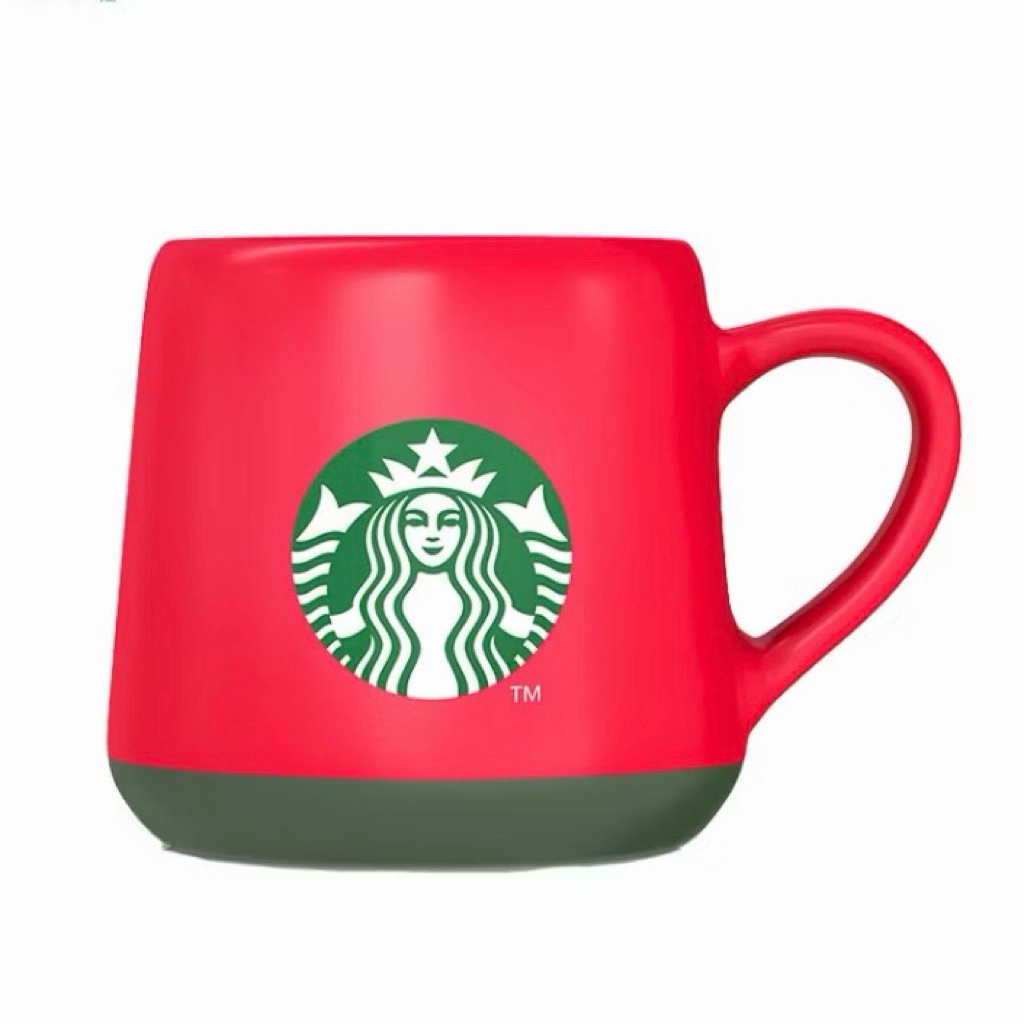 Starbucks Red Mug 370ml & 80ml | 2025 Limited Edition Starbucks Mug ...