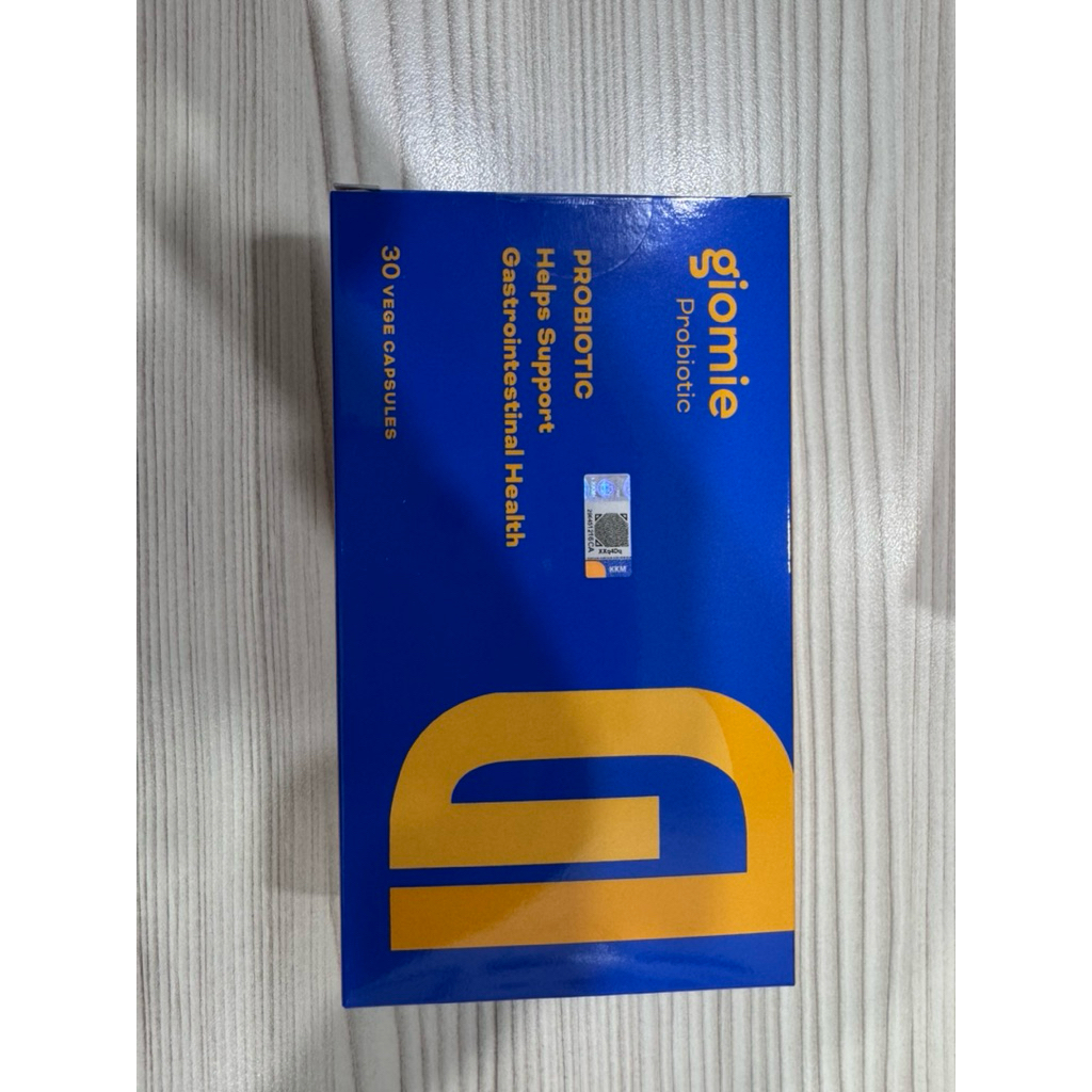 GIOMIE PROBIOTIC 30'S VEGE CAPSULES (EXP FEB 2026) | Shopee Malaysia
