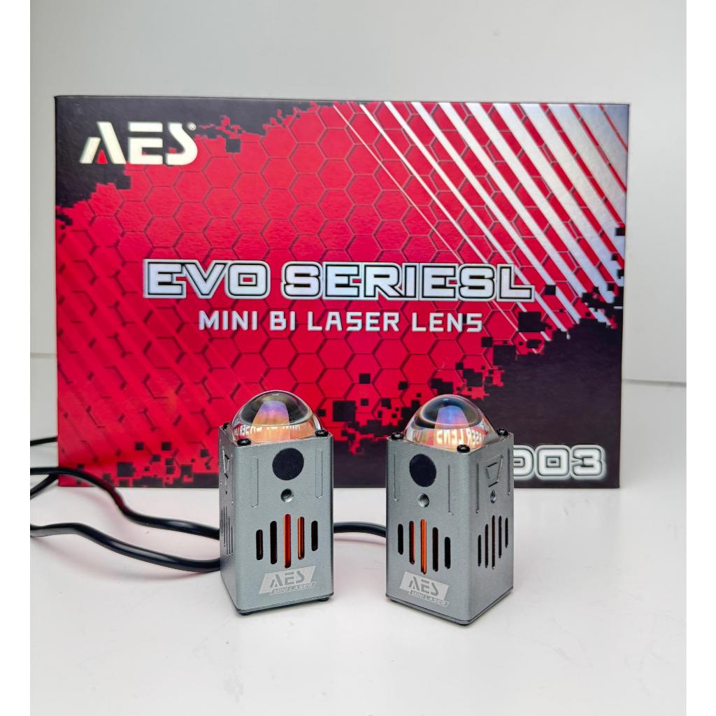 AES MINI BI-LASER PROJECTOR EVO SERIES SD03 | Shopee Malaysia
