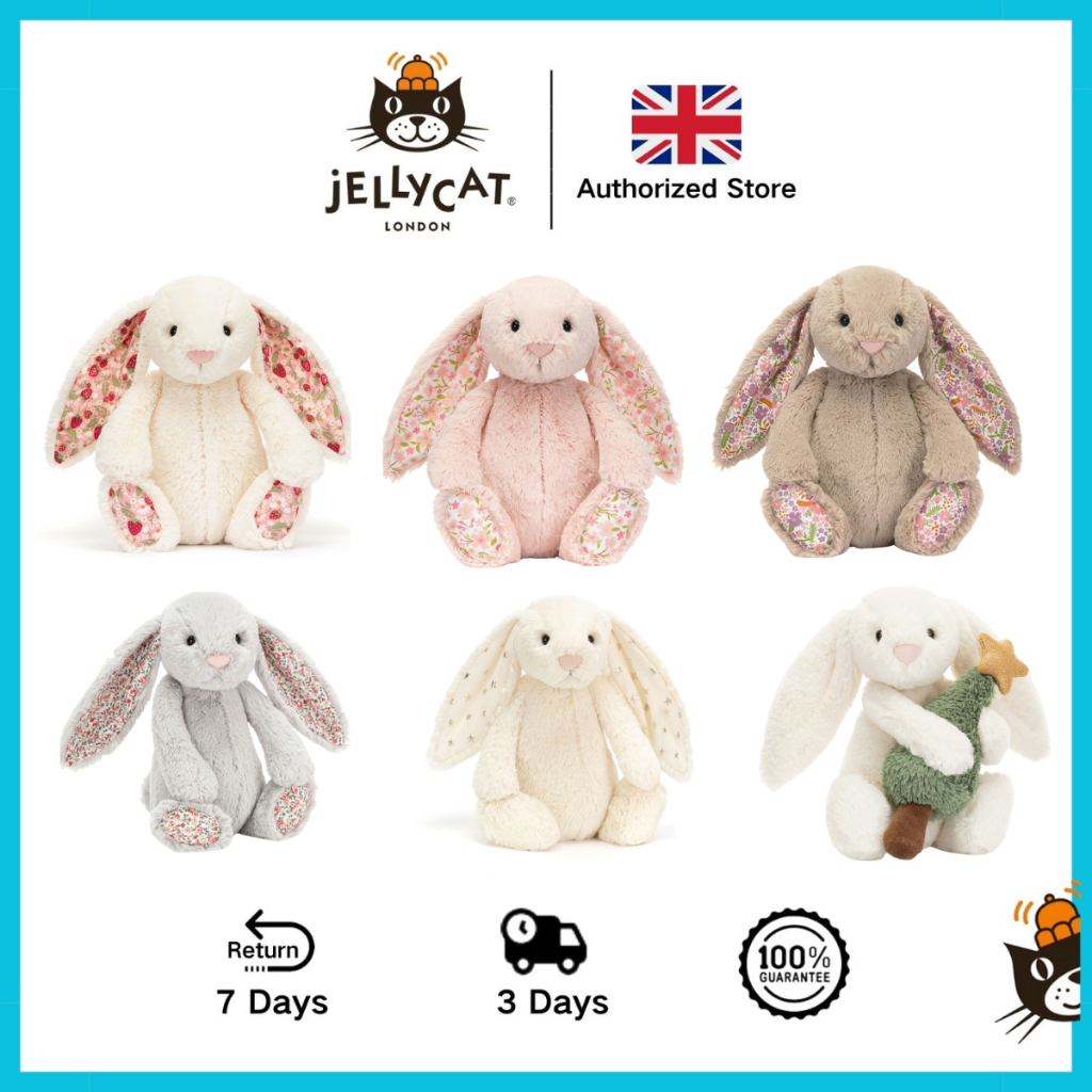Discover the irresistible collection of Jellycat Bashful Bunnies, not ...