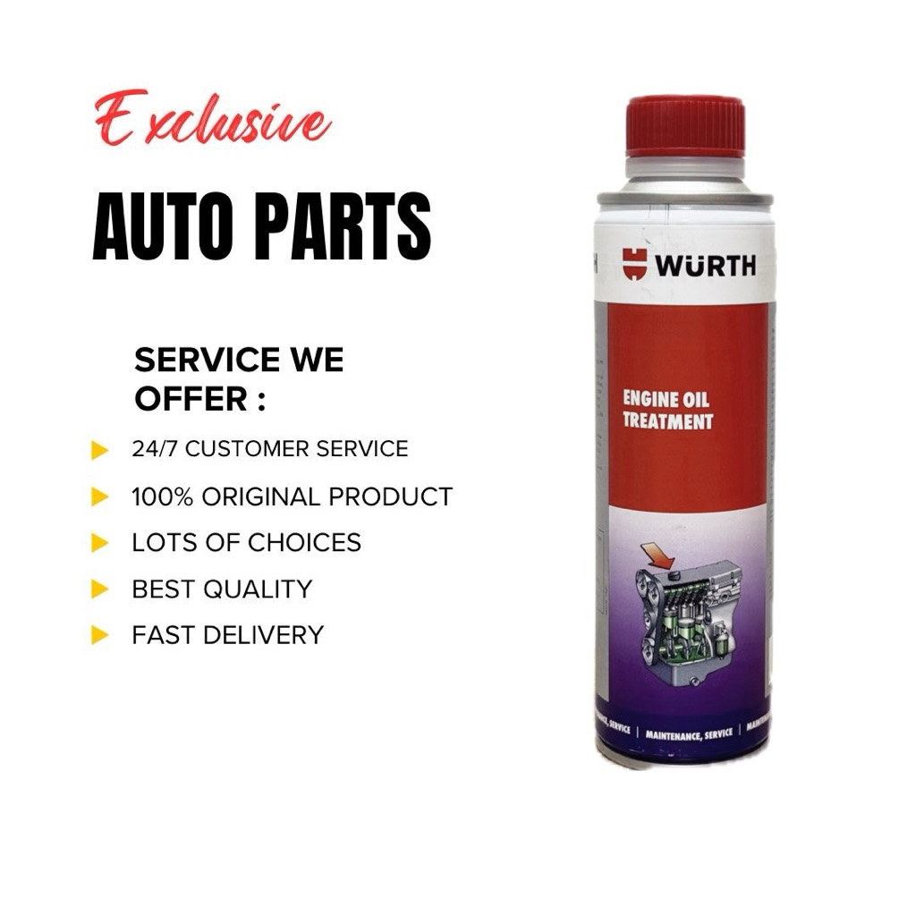 WURTH Engine Oil Treatment | Shopee Malaysia