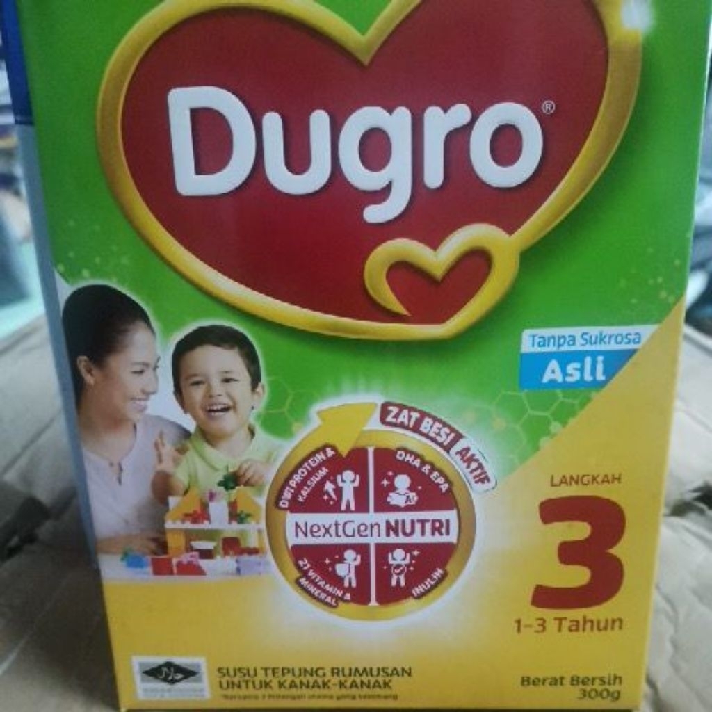 DUGRO PERISA ASLI STEP 3 300G | Shopee Malaysia