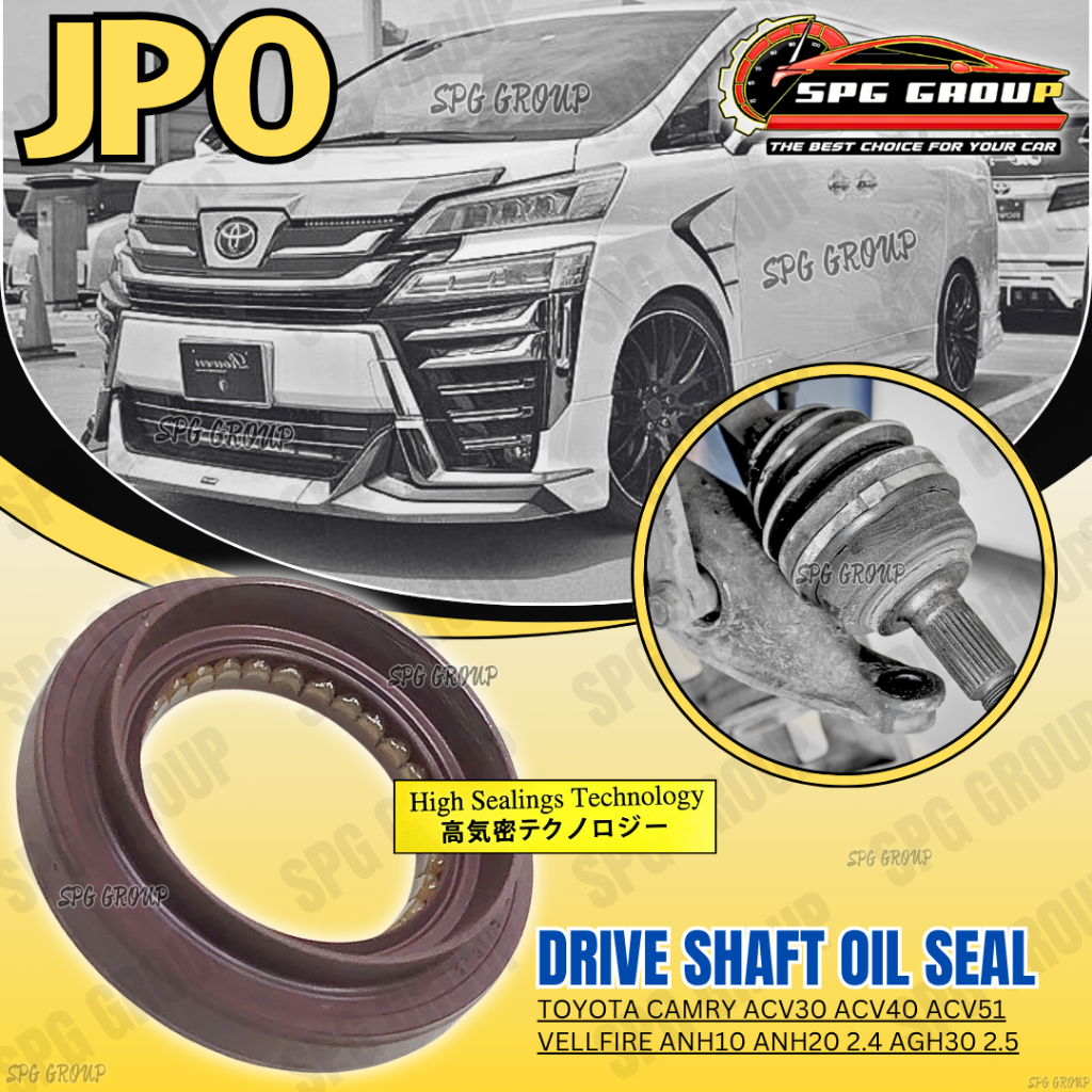 TOYOTA CAMRY ACV30 ACV40 ACV51 VELLFIRE ANH10 ANH20 AGH30 JPO DRIVE ...