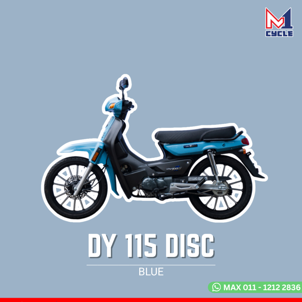 AVETA DY 115 DISC | DY 115 | OTR | READY STOCK | MOTORCYCLE | MOPED ...