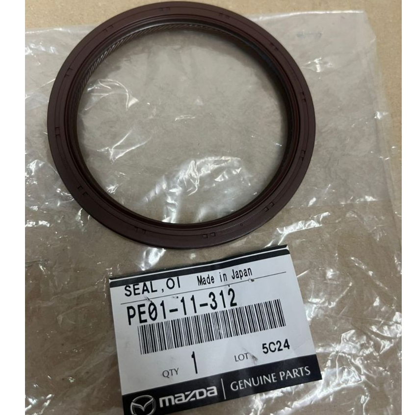[ READY STOCK ] 100% GENUINE (MAZDA) FLYWHEEL OIL SEAL MAZDA 2/3/5/6 ...