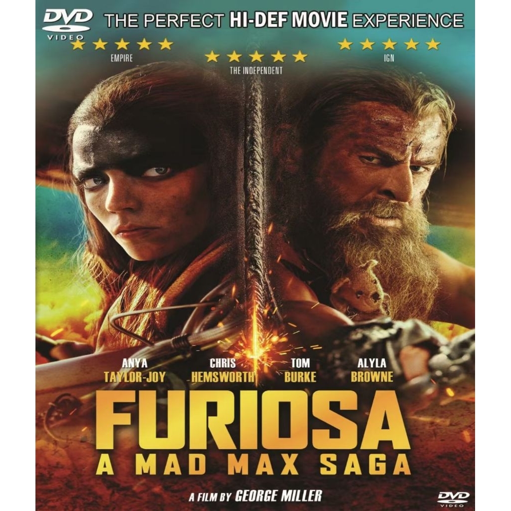 Furiosa A Mad Saga (2024) | Shopee Malaysia