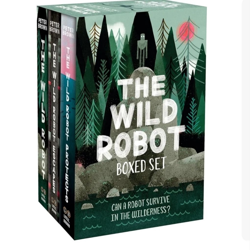 The Wild Robot 3 books set by Peter Brown ( hardcover) 100% original ...