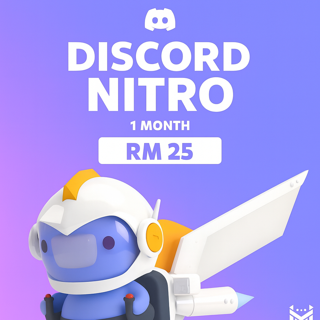 [ READY STOCK ] Discord Nitro | PC | Shopee Malaysia