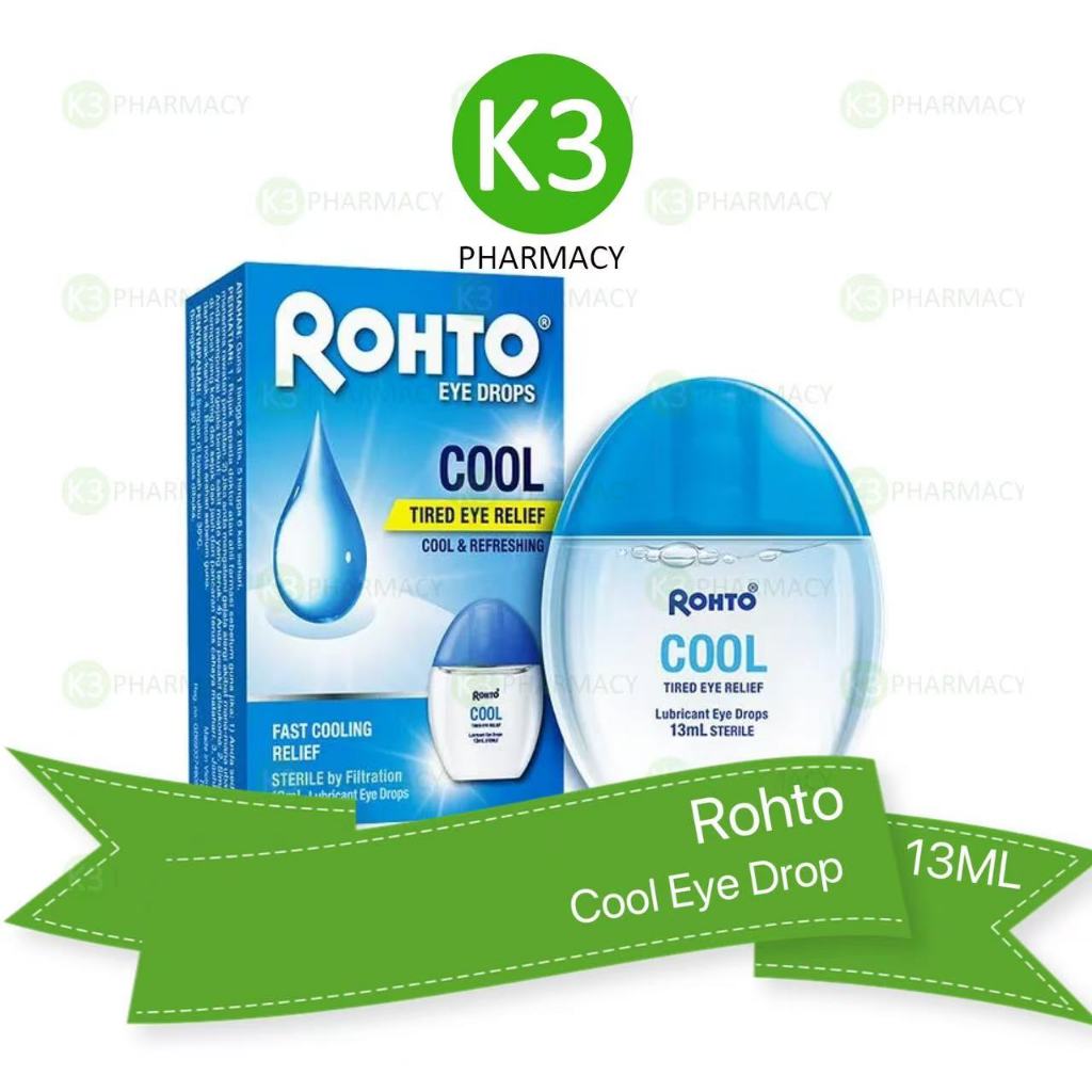 Rohto Cool Eye Drop (13ML) | Shopee Malaysia