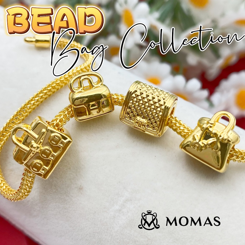 MOMAS Bead Bag Elvi Collection - Emas 916 Beads Beg 5D Bead Emas 916 ...