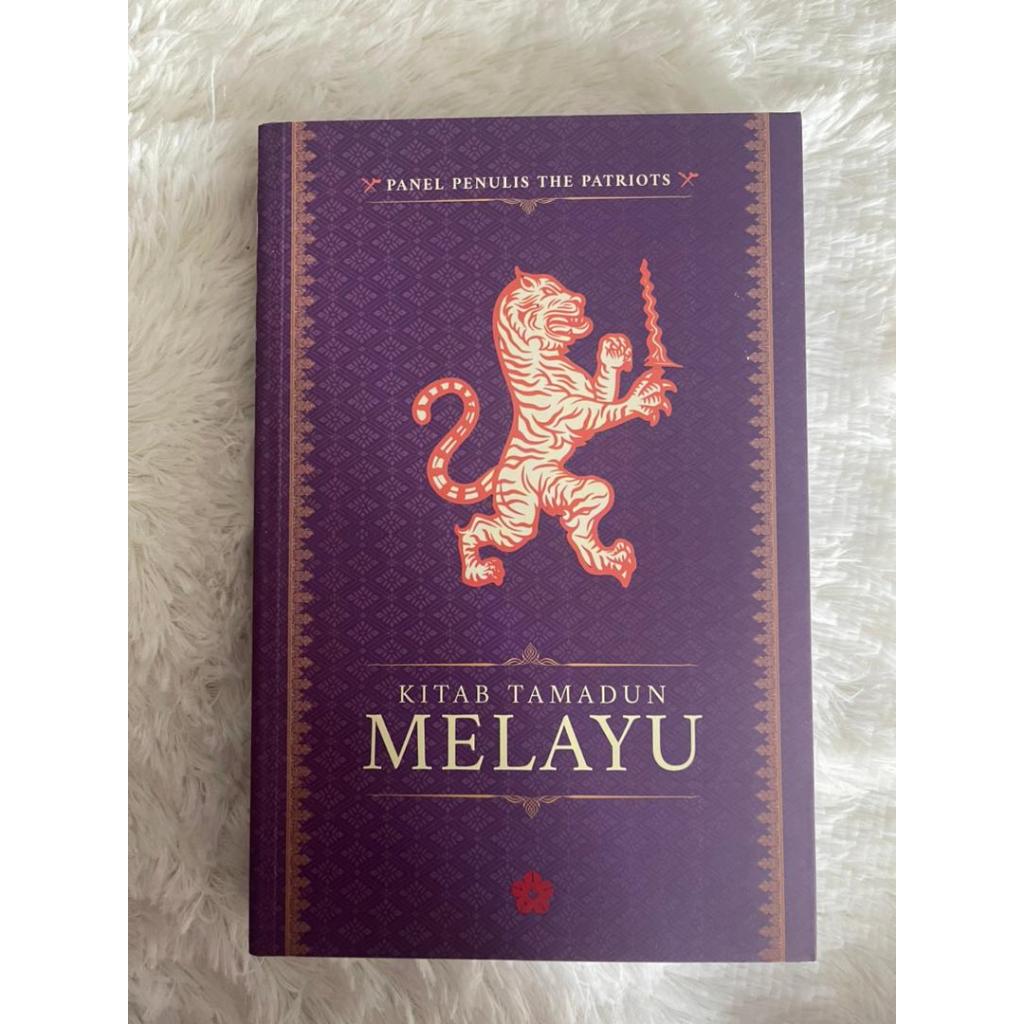 Kitab Tamadun Melayu - Panel Penulis The Patriots [RAK D101] | Shopee ...