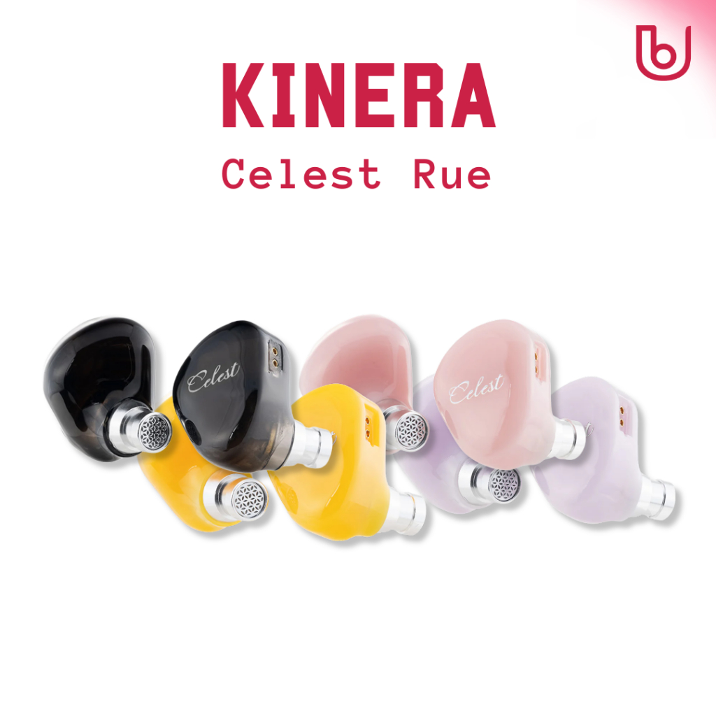 [READY STOCK] Kinera Celest Rue 6mm Micro Dynamic Driver Titanium ...