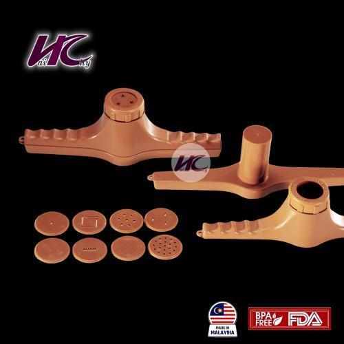 (HC)SL-133 /SL-204 Acuan Kuih Muruku Kayu/ Murukku Mould / Murukku ...