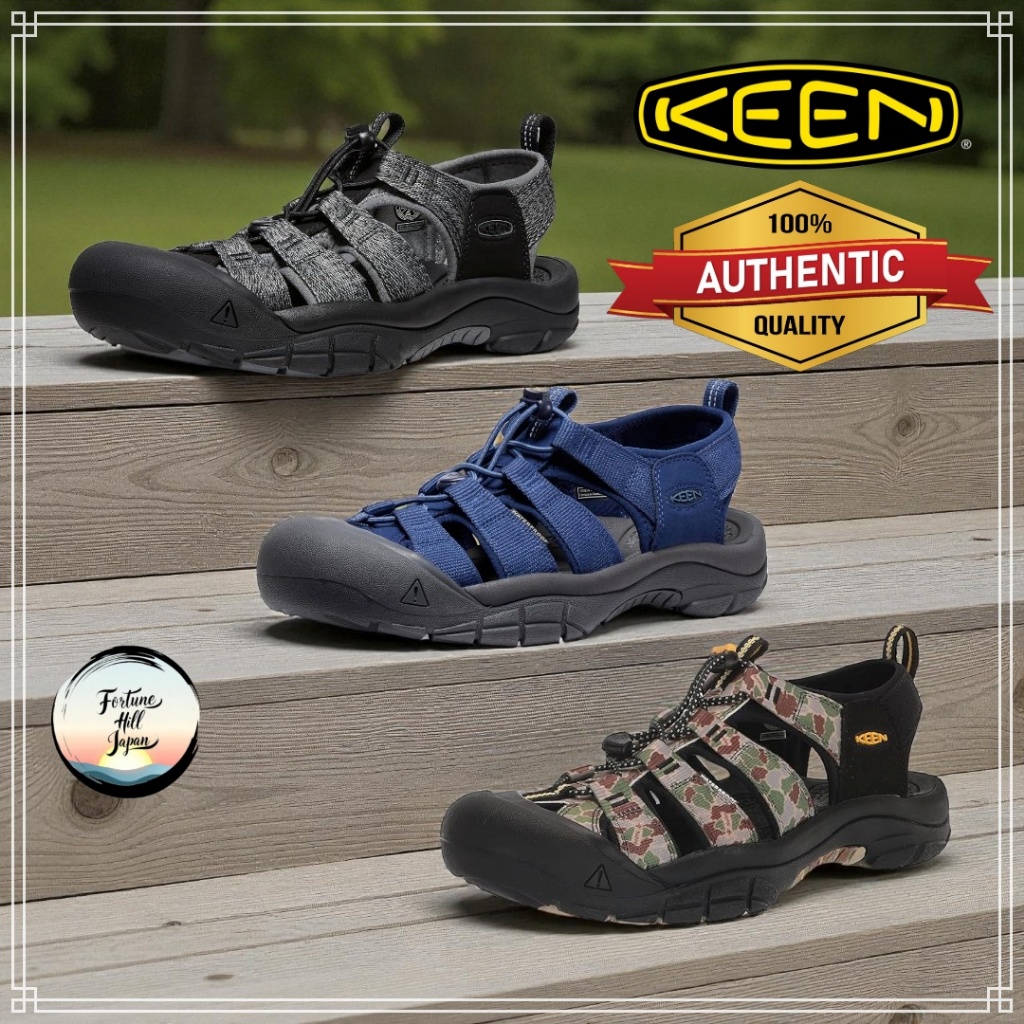 【Keen】Newport H2 Sandals - Retro / Fish Eye Camouflage (Various Sizes ...