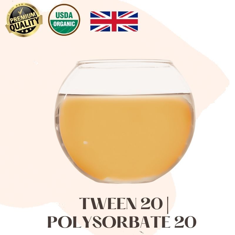 Tween 20 | Polysorbate 20 | Pharma Grade | Imported From UK | Shopee ...