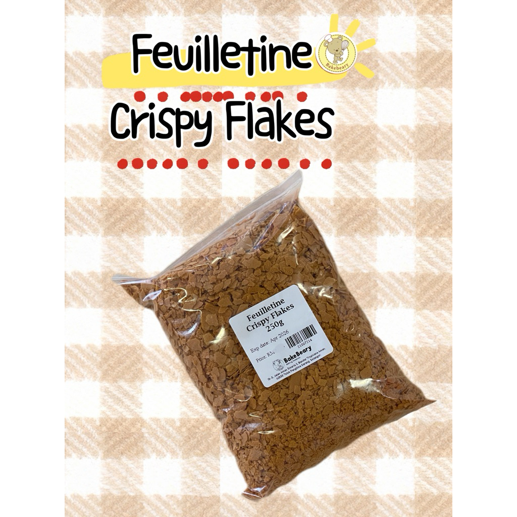 Feuilletine Crispy Flakes 250g | Shopee Malaysia