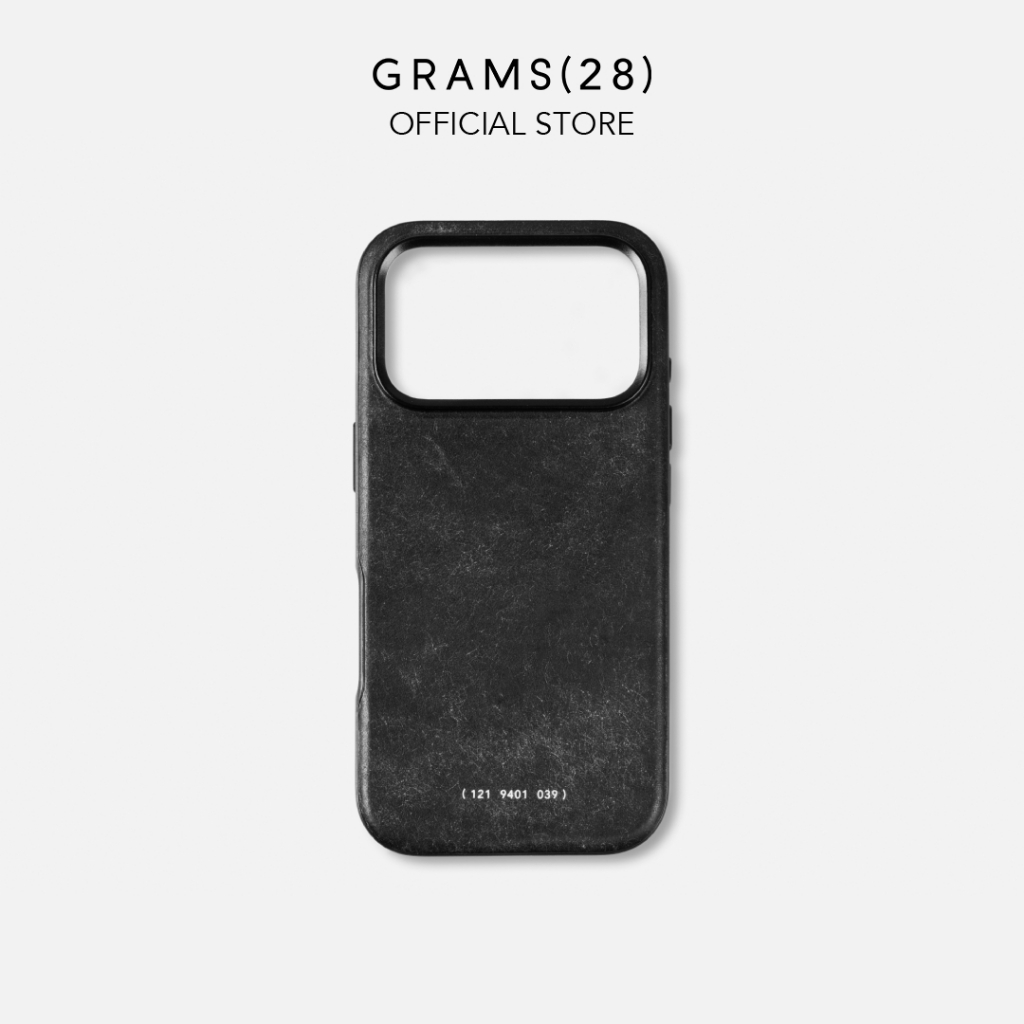 GRAMS28 121 Magnetic Snowflake Leather Case (iPhone 17 Pro & 17 Pro Max ...