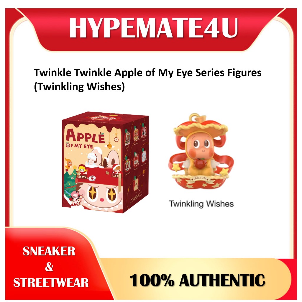 [Ready Stock] Twinkle Twinkle Apple of My Eye Series Figures (Twinkling ...
