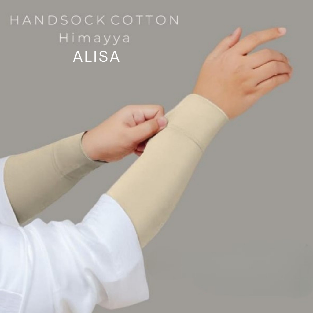 HANDSOCK COTTON CUFF ALISA TAK MELOROT BY HIMAYYA | Shopee Malaysia