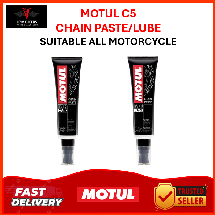 MOTUL MC CARE C5 CHAIN PASTE/LUBE | ALL BIKES | Shopee Malaysia
