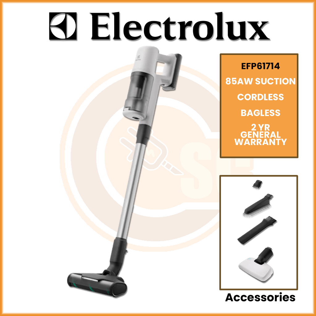 Electrolux Cordless Vacuum Cleaner EFP61714 | Shopee Malaysia