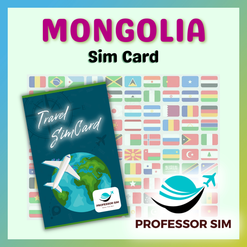 Mongolia Travel Sim Card (TRUE1) | Shopee Malaysia
