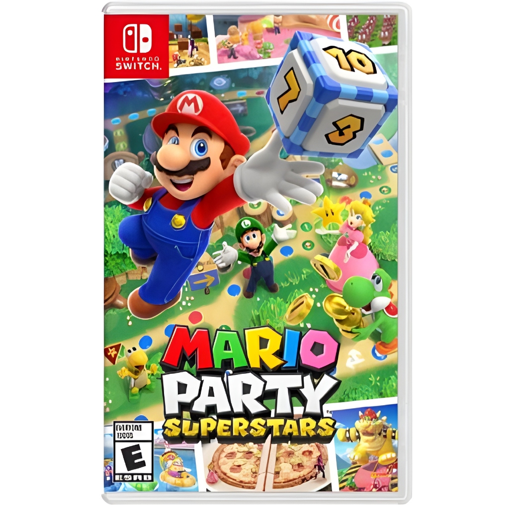 USED Mario Party Superstars Second Hand Nintendo Switch Game Card ...