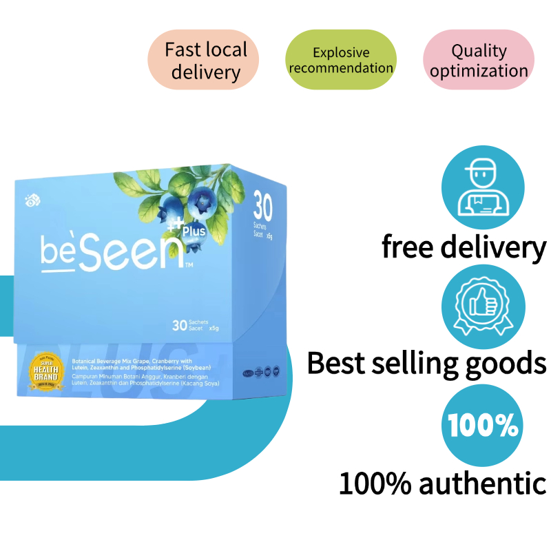 Spot stock【buy 3 free 1】Beseen Plus Eye - Brain Booster【Delivery within ...