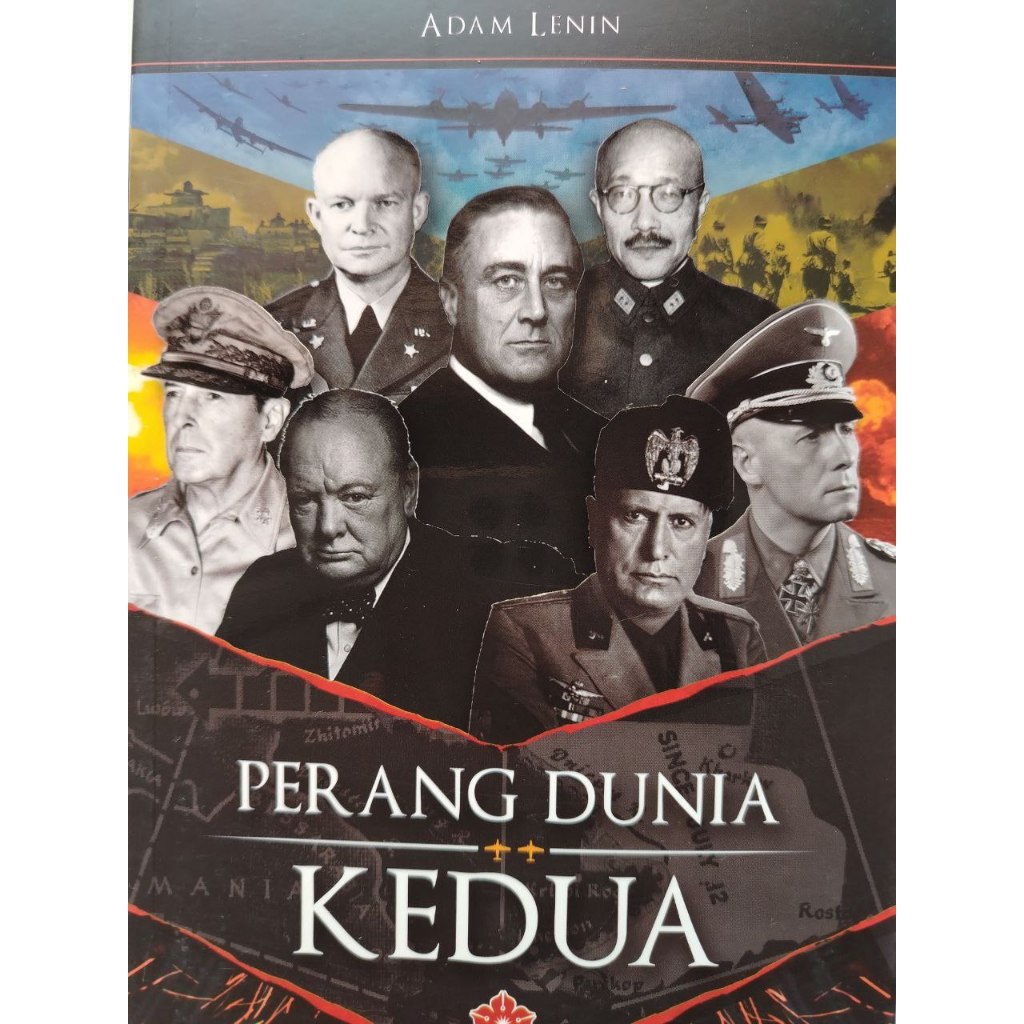 Perang Dunia Kedua oleh Adam Lenin | Shopee Malaysia