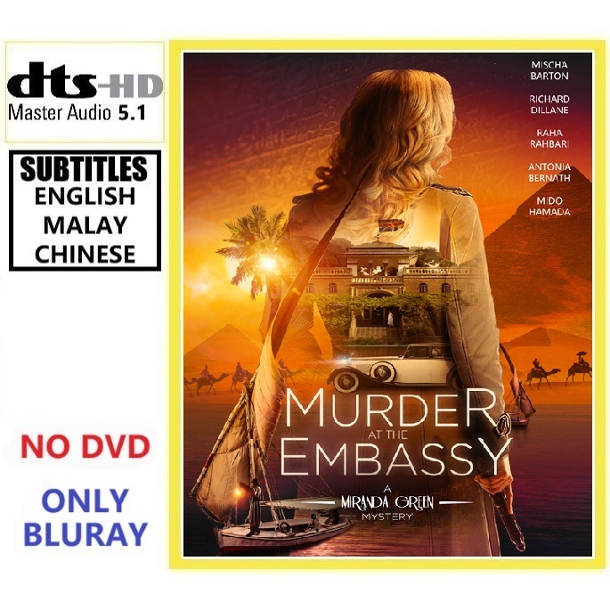 M1231 Murder At The Embassy (2025) Action/Mystery/Thriller Aksi/Misteri/Thriller | Shopee Malaysia