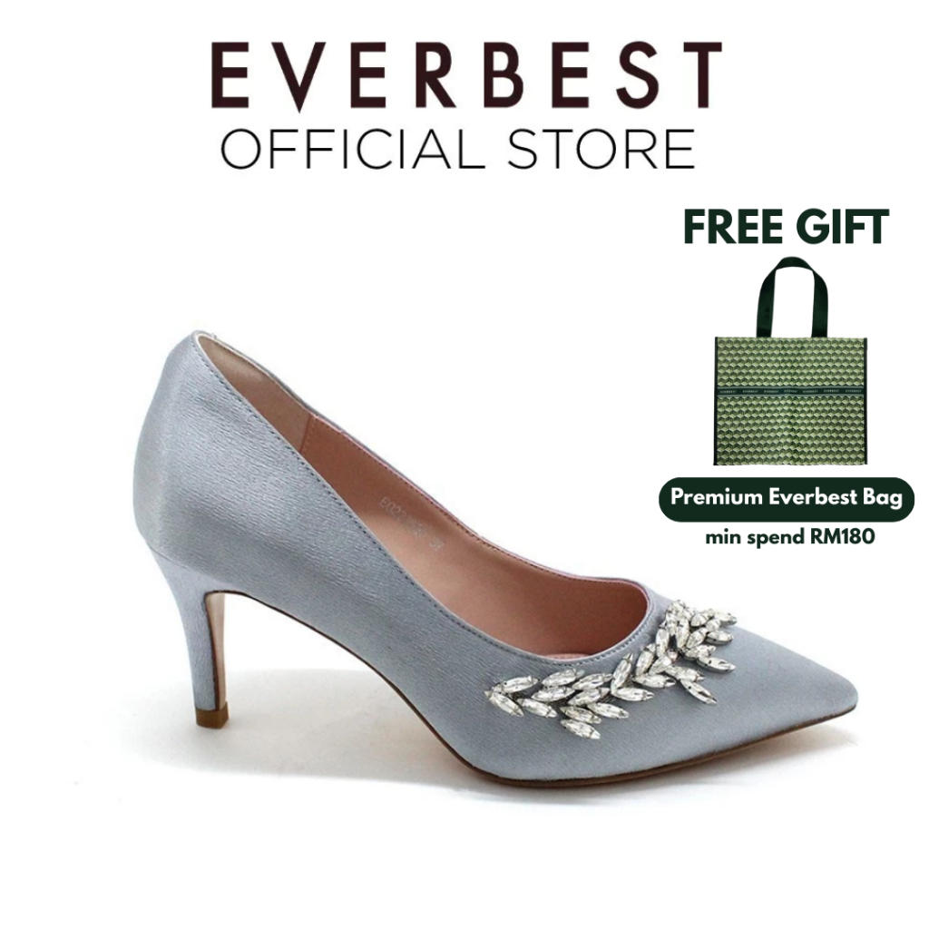 EVERBEST Ladies Heel Pump Shoes E0222280 | Shopee Malaysia
