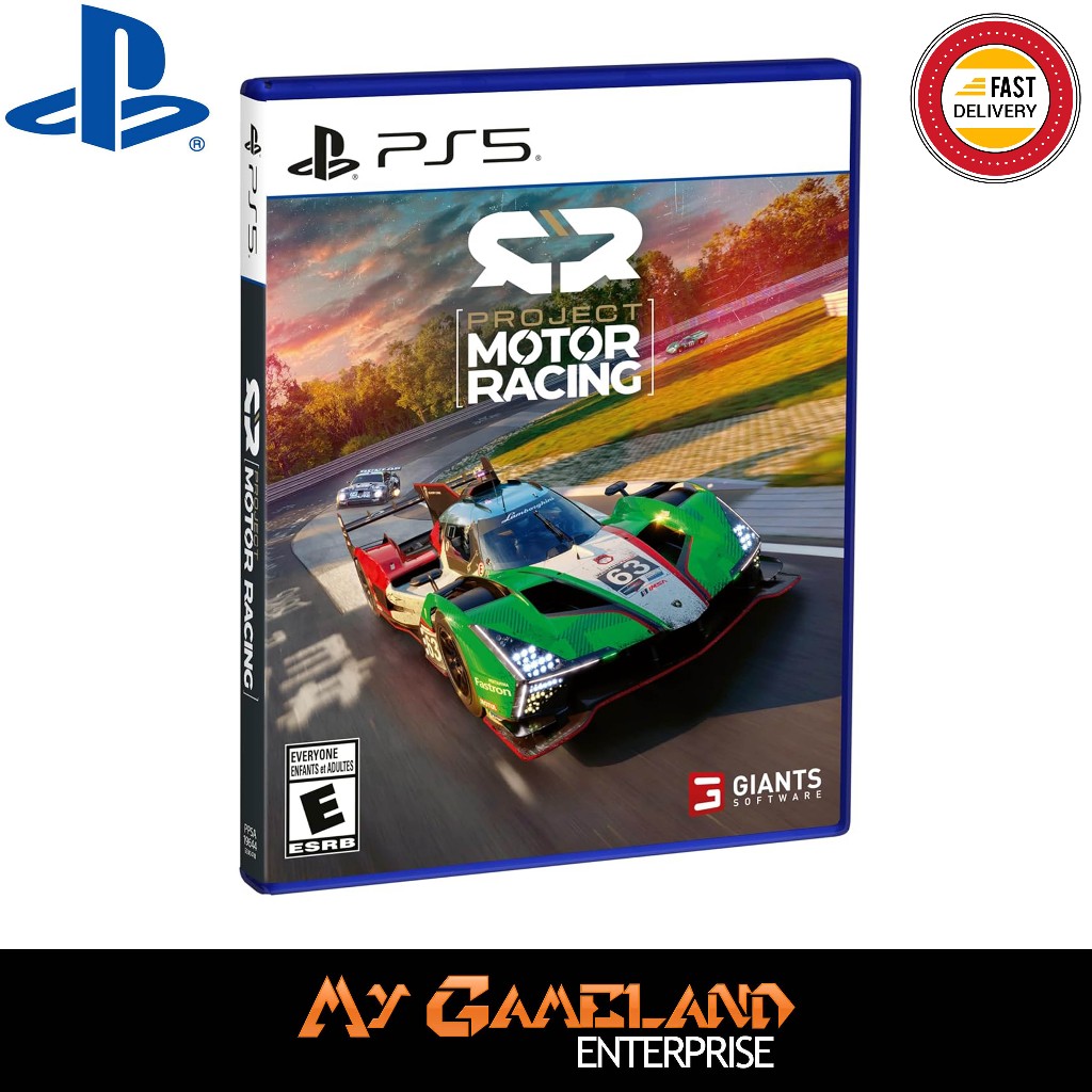PS5 Project Motor Racing (R3)(English/Chinese)(BRAND NEW) | Shopee Malaysia