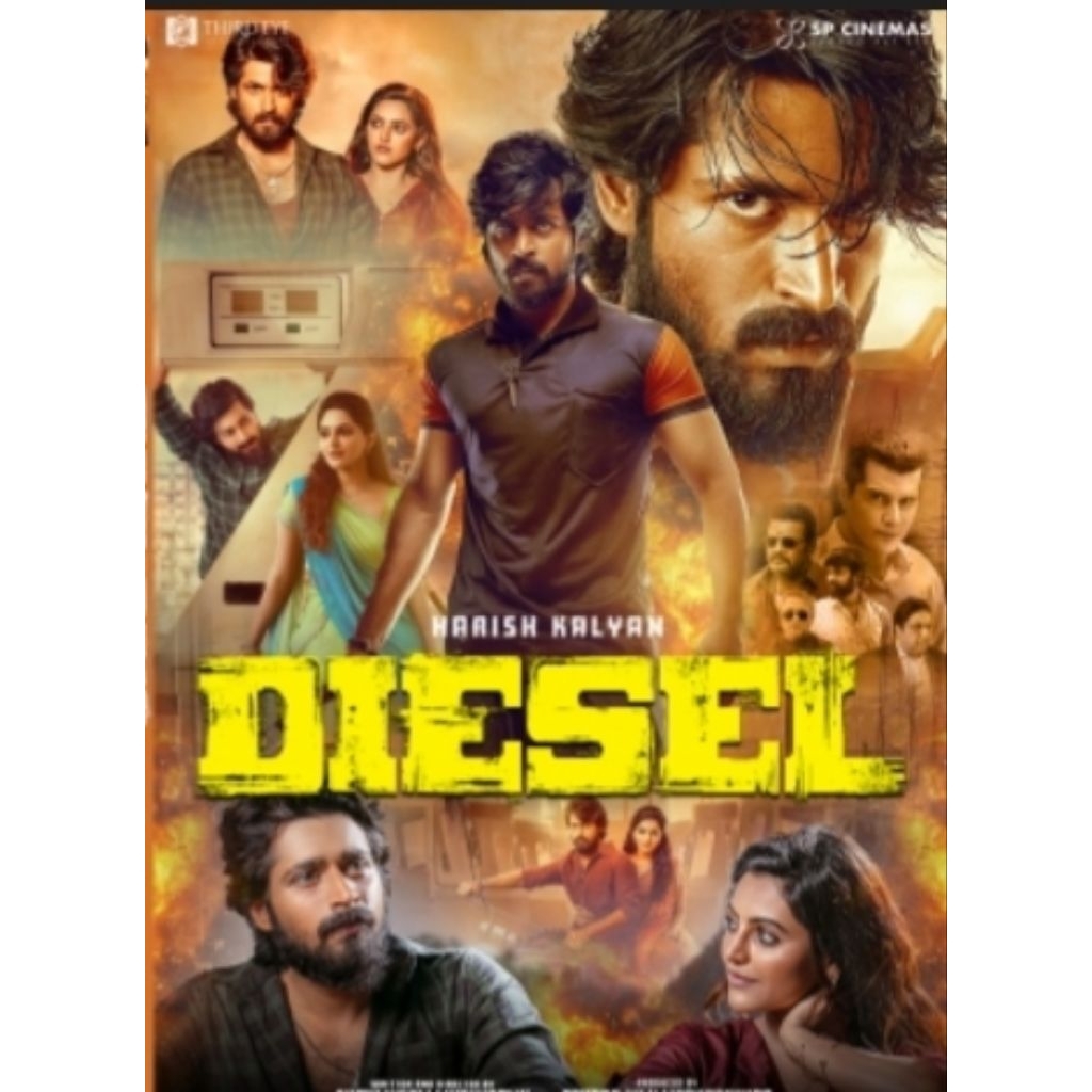 DIESEL @TAMIL D V D@H D | Shopee Malaysia